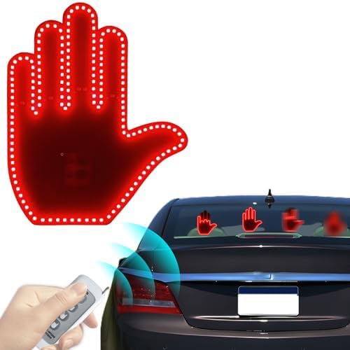 Amazon.com: VCJTA Glogesture LED Lights Finger Flicker with Remote ...