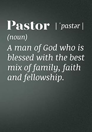 Pastor Definition: The Sermon Journal: Journal Press Co., Sermon ...