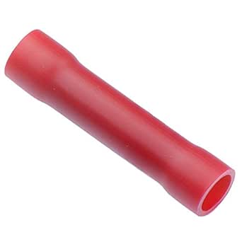 Red Butt Crimp Connector (Pack of 100): Amazon.com: Industrial & Scientific