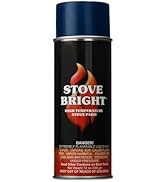 Amazon.com: Stove Bright High Temp Paint - Satin Black Paint - 8116 ...