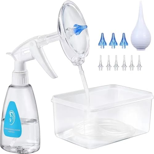 Amazon.com: Houksouml Ear Wax Removal Tools,Ear Irrigation Flushing ...