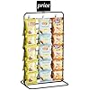 Amazon.com: Nuovoware Chip Rack Display Stand, 11-Row Chip Bag Holder ...