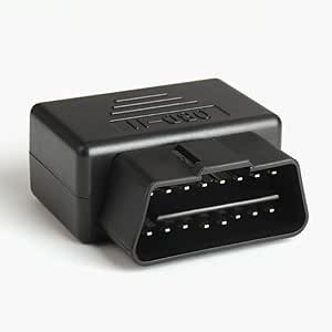 Amazon.com: Elecbee Automobile OBD2 Male Connector OBD Plug Assembled ...