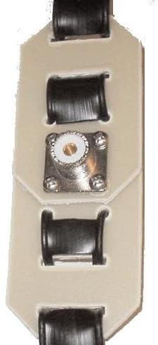 Amazon.com: MFJ-16F01 Mid-Feed Point Ladder Line Insulator with SO-239 ...