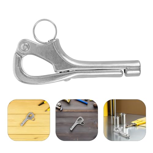 GANAZONO Grade Stainless Steel Quick Release Hook with Self-Locking ...