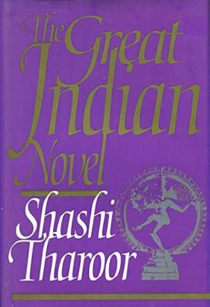 The Great Indian Novel: Tharoor, Shashi: 9781559701167: Amazon.com: Books