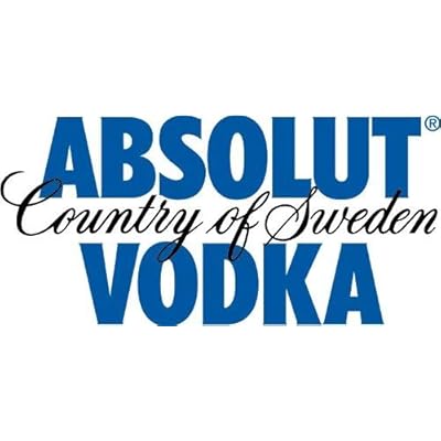 Türkiye Absolut Votka Alkol İçecek Logosu - Çıkartmalı | Ubuy