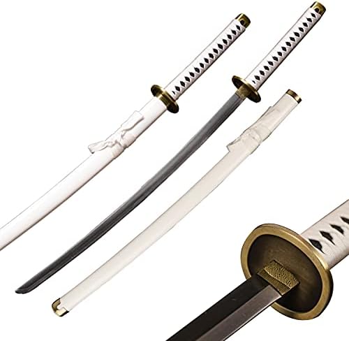 Buy 41" Roronoa Zoro Steel Swords Real,Kitetsu,Wado Ichimonji,Shusui ...