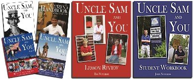 Uncle Sam and You SET with Student Workbook and Lesson Review: Notgrass ...