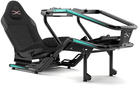 Amazon.com: Extreme Simracing FX1 Formula Sim Racing Rig Chassis ...