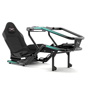 Amazon.com: Extreme Simracing FX1 Formula Sim Racing Rig Chassis ...