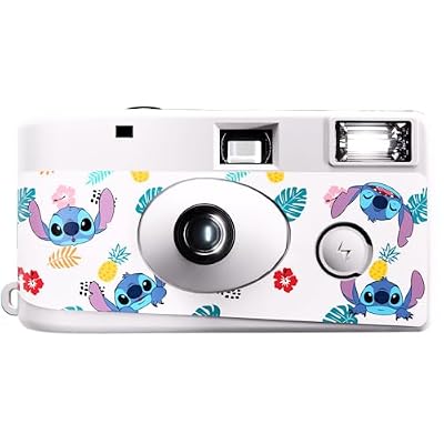 Disney Lilo and Stitch Disposable Camera with Flash Thailand | Ubuy