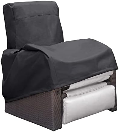 Amazon.com : Patio Chair Cover Waterproof, Outdoor Furniture Storage ...