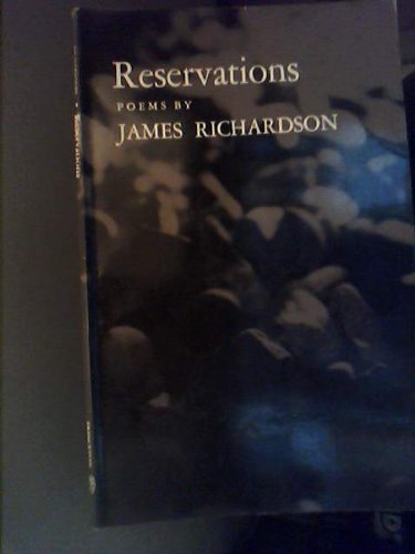 Reservations: Poems (Princeton Series of Contemporary Poets, 120 ...