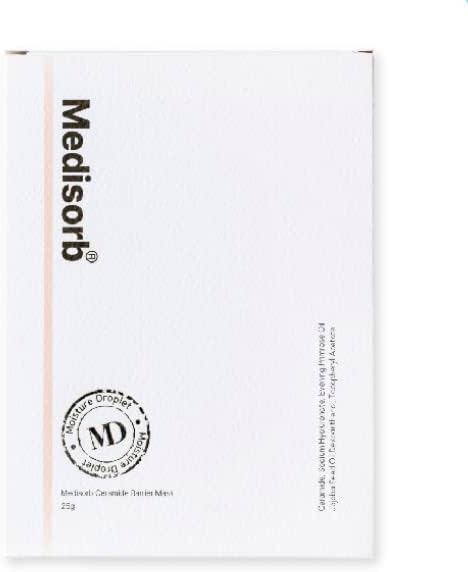 Amazon.com : Medisorb Ceramide Barrier Mask (5 Sheets) : Beauty & Personal Care