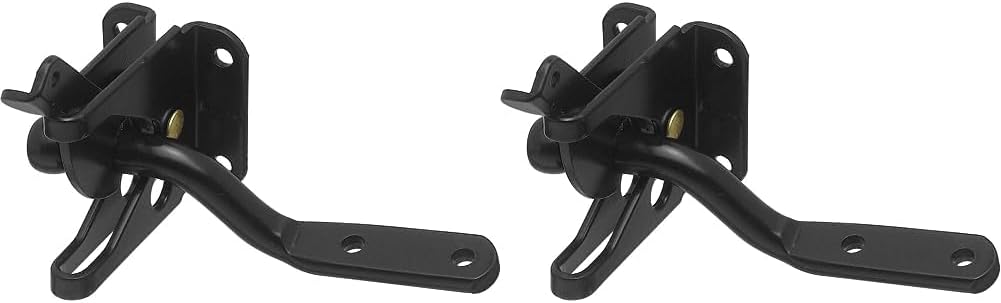 Amazon.com: National Hardware N101-121 V21 Automatic Gate Latch in ...