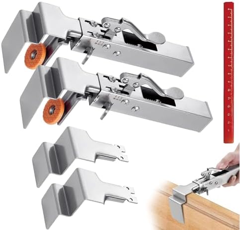 Drawer Front Installation Clamps 2 Pcs, Adjustable Drawer Clamps for ...