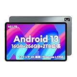 ・ブランド:Headwolf・モデル:H1・【最新Android 13 タブレット＆ GMS 認証＆GPS】Headwolf HPad2 Proタブレット 11インチには、最新のAndroid13 OSが搭載されており、今まで以上に、タブレ...