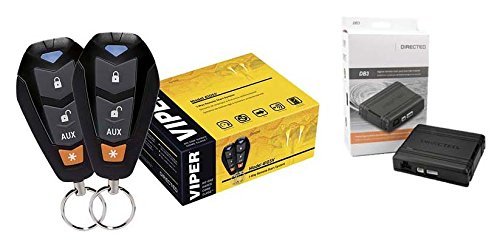 Amazon.com: Viper 4105V Remote Car Starters 1-Way with 2 4-Button ...