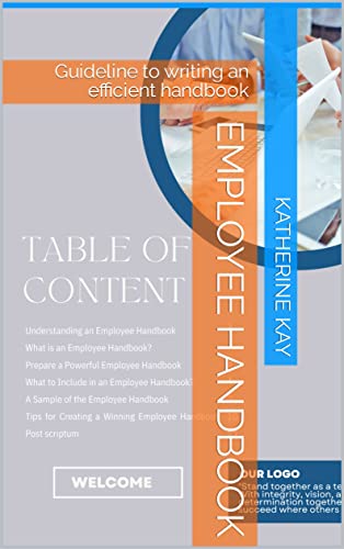 Employee Handbook: Guideline to writing an efficient handbook eBook ...