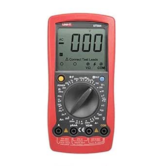 KEKEYANG Digital Multimeter with Buzzer Measuring Capacitance Digital Multimeter Large Screen ...