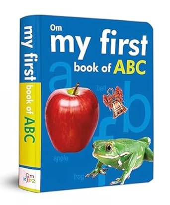 My First Book of ABC, Board book for kids, ABC books for kids with ...