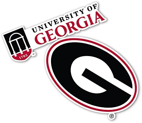 Amazon.com: Desert Cactus University of Georgia Sticker Bulldogs UGA ...