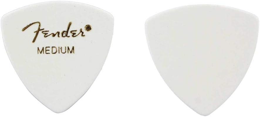 Amazon | フェンダー Fender 346 Shape Classic Celluloid Picks Medium White ...