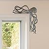Amazon.com: FairySandy Metal Door Frame Decoration 11.81 x 10.43 Inches ...