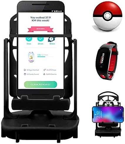 Amazon.com: Phone Swing Step Counter Pedometer Compatible with Pokemon ...