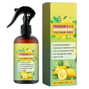 Professional Lemon Tree Spray Mist,Gardening Fertilizer Concentrated ...