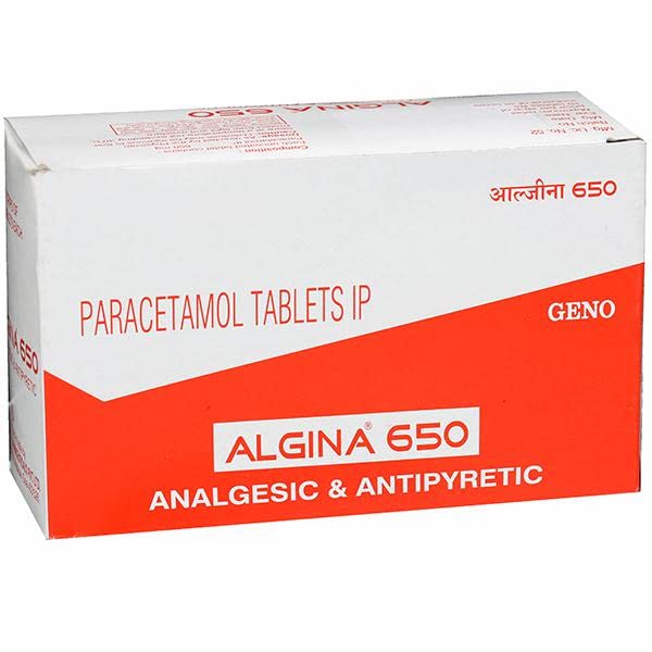 Algina 650mg - Strip of 10 Tablets : Amazon.in: Health & Personal Care