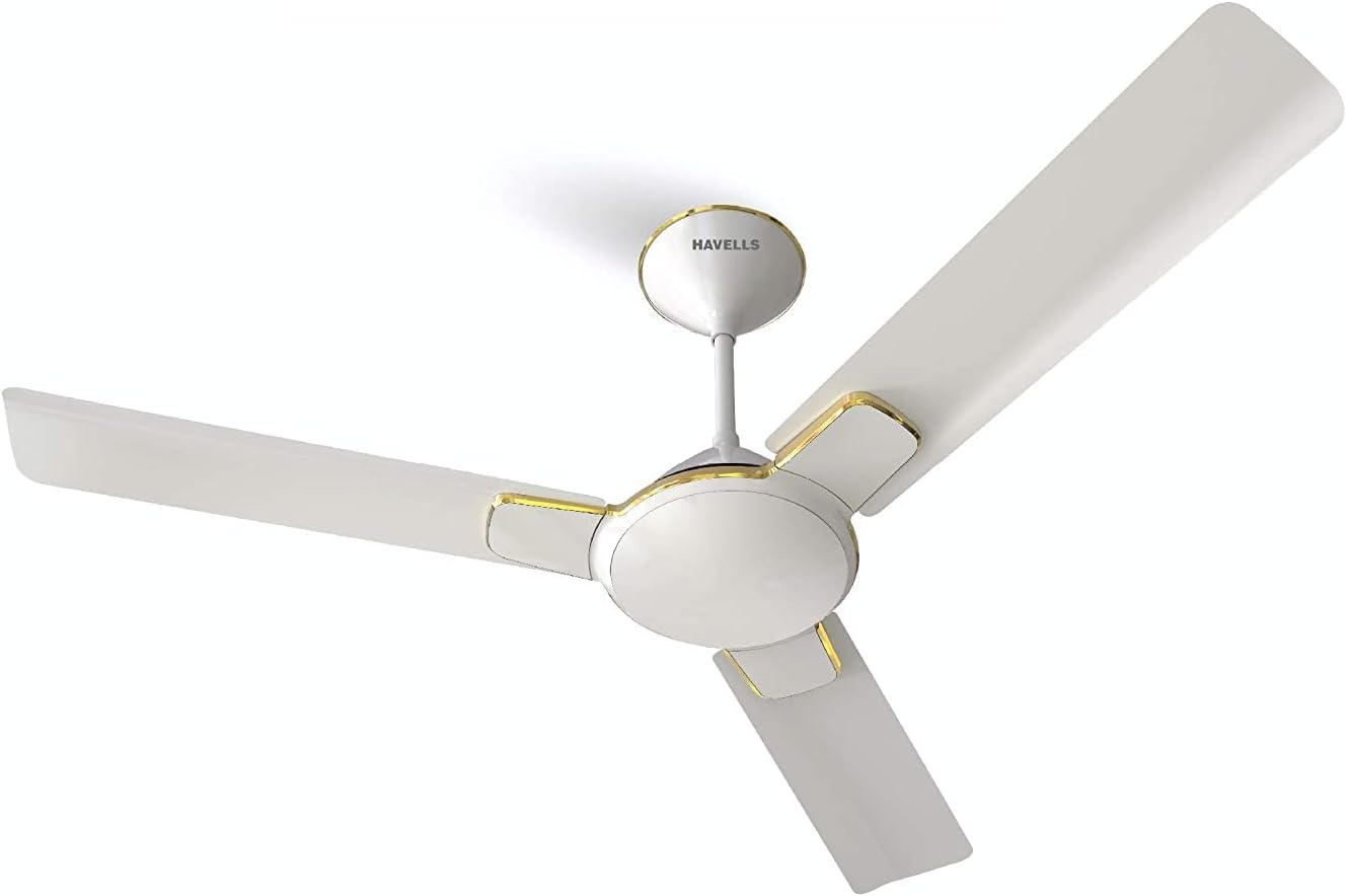 Buy Havells 1400 mm Ceiling Fan | SS-390 ES | 1 Star Rating | Pearl ...