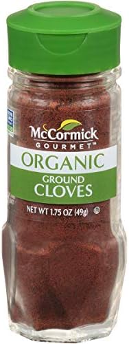 Amazon.com : McCormick Gourmet Organic Ground Cloves, 1.75 Oz : Ground ...