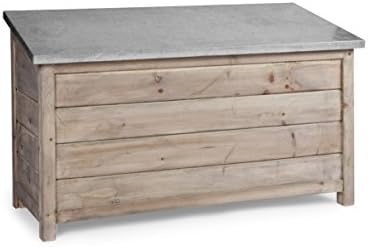 Garden Trading Aldsworth Outdoor Storage Box Crafted in Spruce | Indoor ...