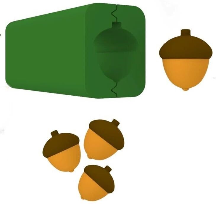 Amazon.com: Polymer Clay ACORN Shape Bead Roller : Handmade Products