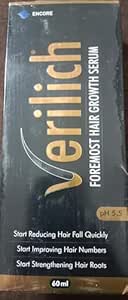 Buy VERILICH FOREMOST HAIR GROWTH SERUM Online at Low Prices in India ...