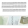 Amazon.com: Glass Display Connector 50Pcs, Suitable Max. Glass ...