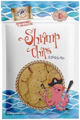 Amazon.com: Shrimp Chips Snack, Ebi Senbei 4.59oz (130g), Authentic ...