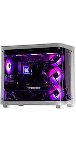 Amazon.com: XIDAX X6 XEN Gaming PC: AMD Ryzen 7 7800X3D 4.2Ghz (Max: 5. ...