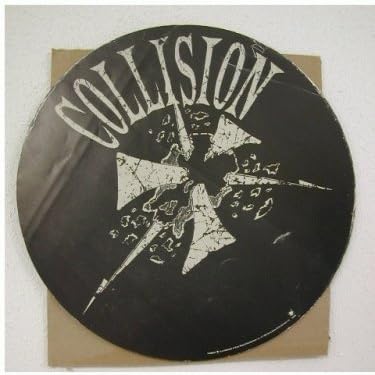 Amazon.com: Collision Poster flat 2 sided: Prints: Posters & Prints