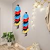 Amazon.com: BBTO 3 Pack Wooden Hat Rack for Baseball Cap Wall Mount Hat ...