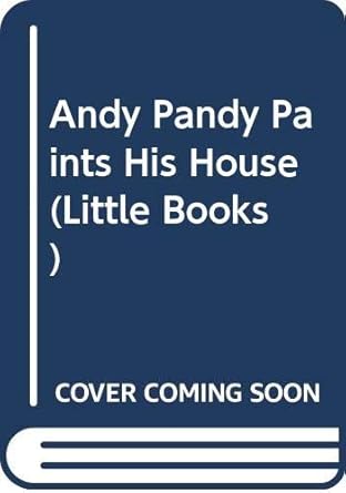 Andy Pandy Paints His House (Little Books): Maria Bird: 9780340030417 ...