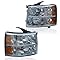 Amazon.com: PIT66 Headlights Assembly, Fit for 2007-2013 Chevy ...