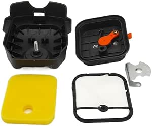 Amazon.com: Air Filter Complete Fit For H143 443 143R 443R Garden Tools ...