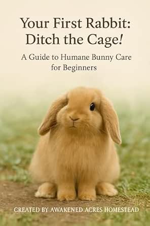 Your First Rabbit: Ditch the Cage!: A Guide to Humane Bunny Care for ...
