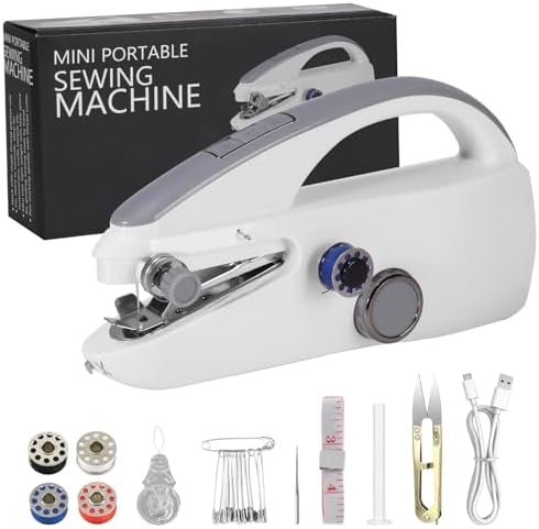 Amazon.com: Sewing Machine, Sewing Machines for Beginners with Lights ...