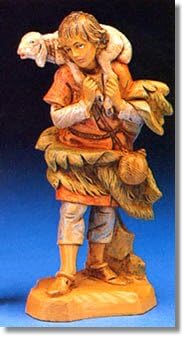 Amazon.com: 5 Inch Scale Gabriel the Shepherd : Home & Kitchen