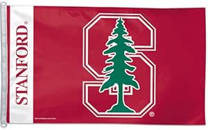 Amazon.com : NEOPlex Stanford Flag : Sports Fan Outdoor Flags : Sports ...