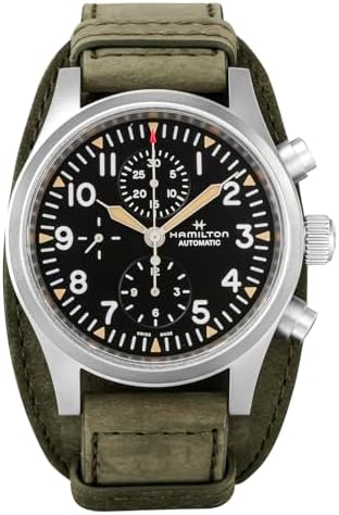 Amazon.co.jp: [HAMILTON] メンズ 腕時計 Watch ハミルトン Khaki Field カーキフィールド ...